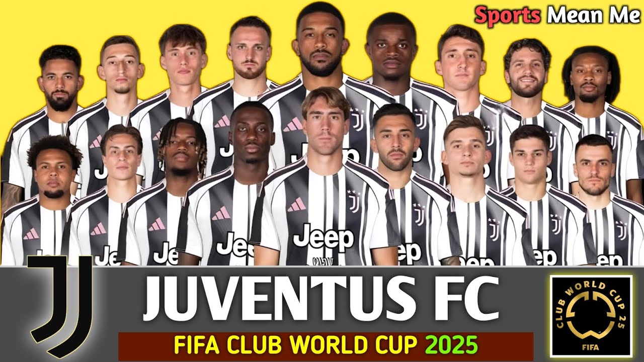 Juventus Squad REVEALED for FIFA Club World Cup 2025 – Vlahovic, Kolo ...