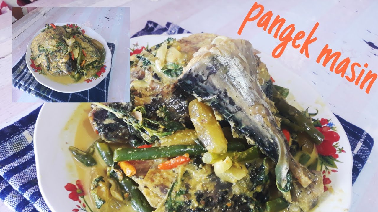 Resep Pangek Masin // khas Minang // 11 12 yang di Rumah Makan Padang ...