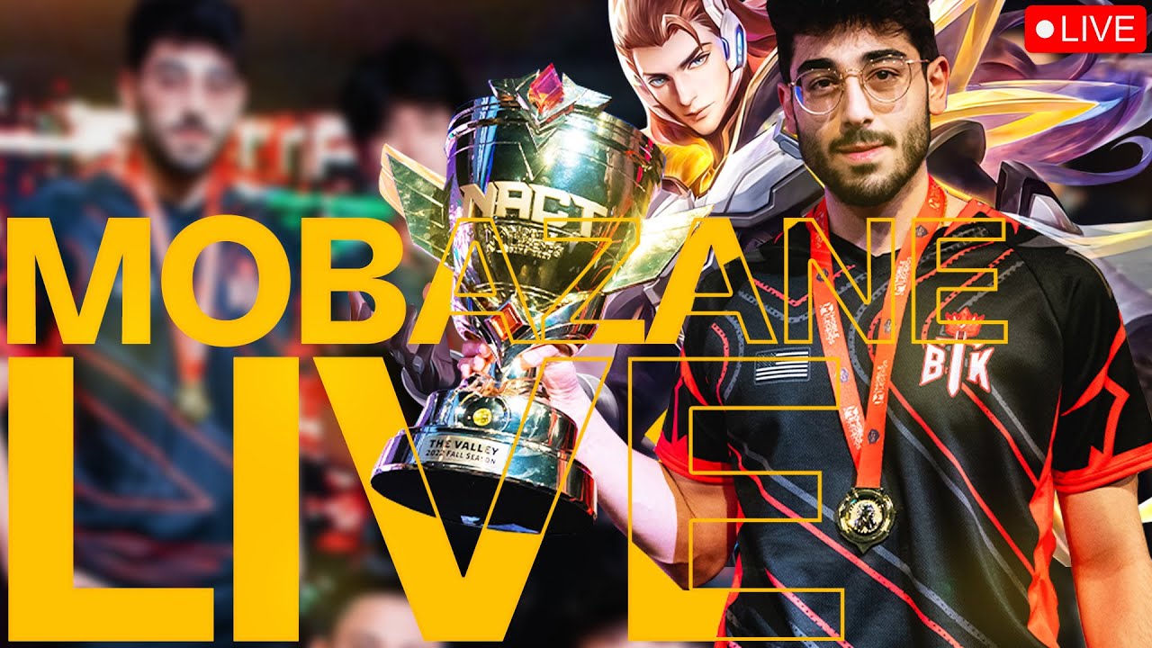 NEW LAPTOP BOSS | Mobile Legends | MobaZane - YouTube