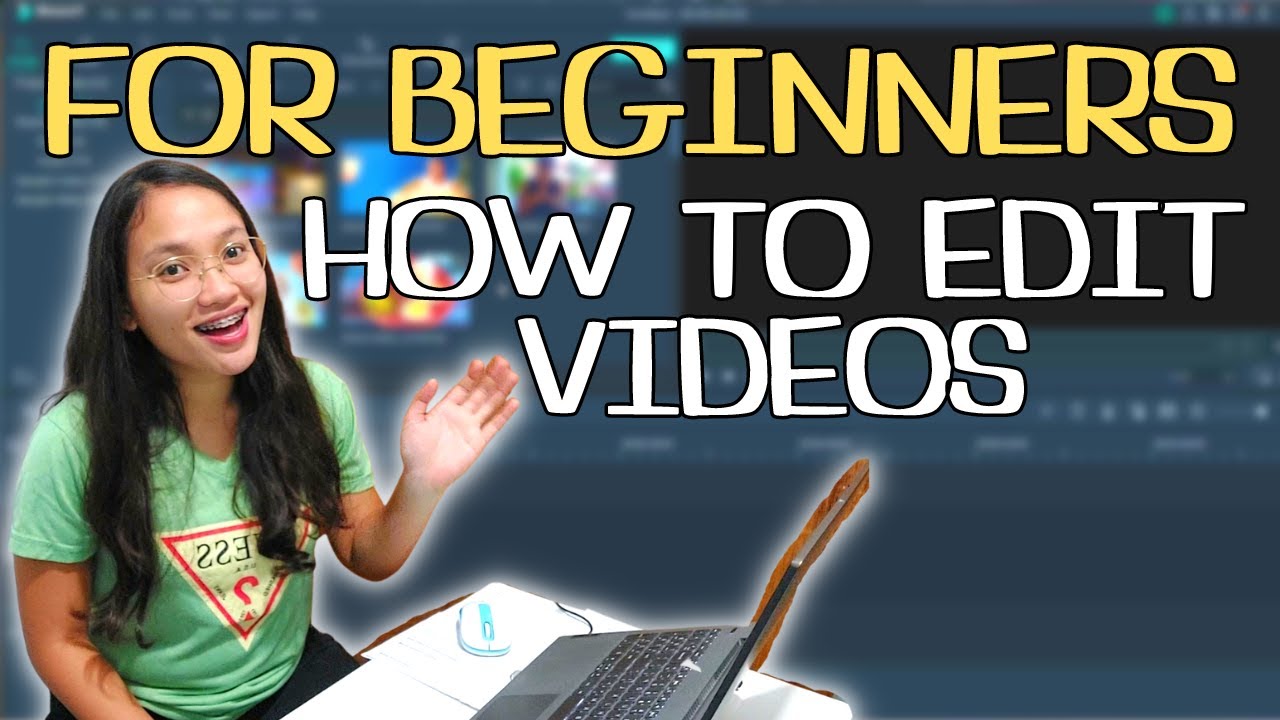 HOW TO EDIT VIDEOS USING FILMORA, BASIC VIDEO EDITING TUTORIAL (TAGALOG ...