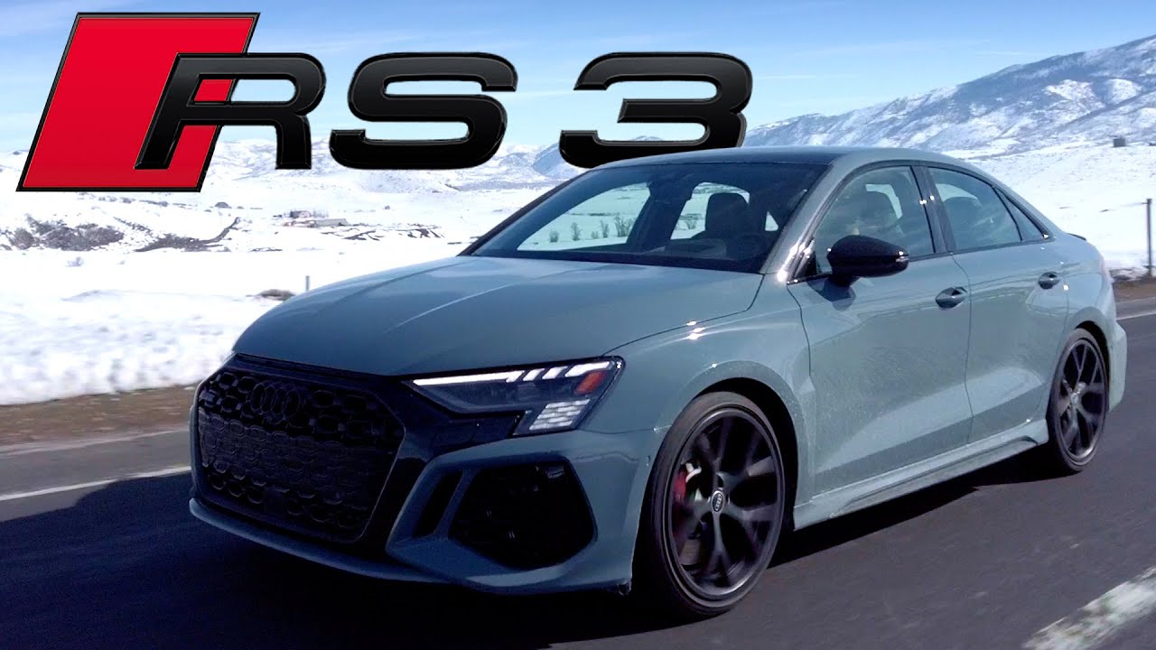 Audi RS3 – The Quattro Reset Button – Test Drive | Everyday Driver ...