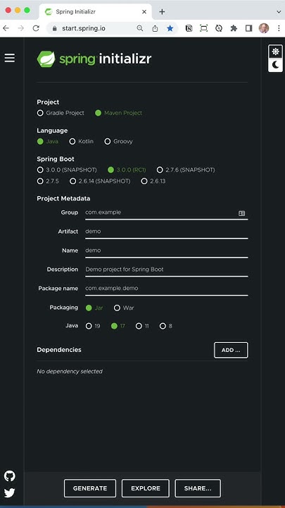 Spring Boot 3 - Ahead of Time (AOT) Compilation is here! - YouTube