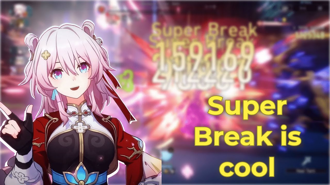 March 7th Hybrid Crit and Break build | Divergent Universe (HSR 2.4 ...