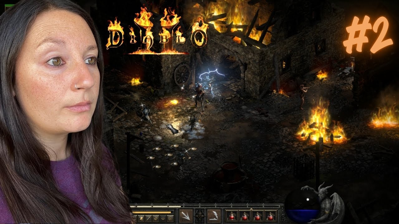 Diablo II Gameplay Parte 2 - Seguimos con la 3era gesta - YouTube