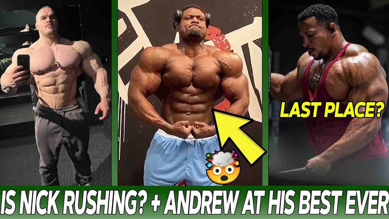 Andrew Jacked CAN WIN The Arnold Classic! + Nick Walker SHREDDED ...