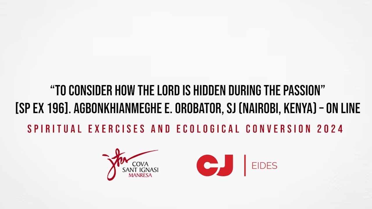 Friday 14 JUNE. Introduction : Agbonkhianmeghe E. Orobator SJ. Kenya ...