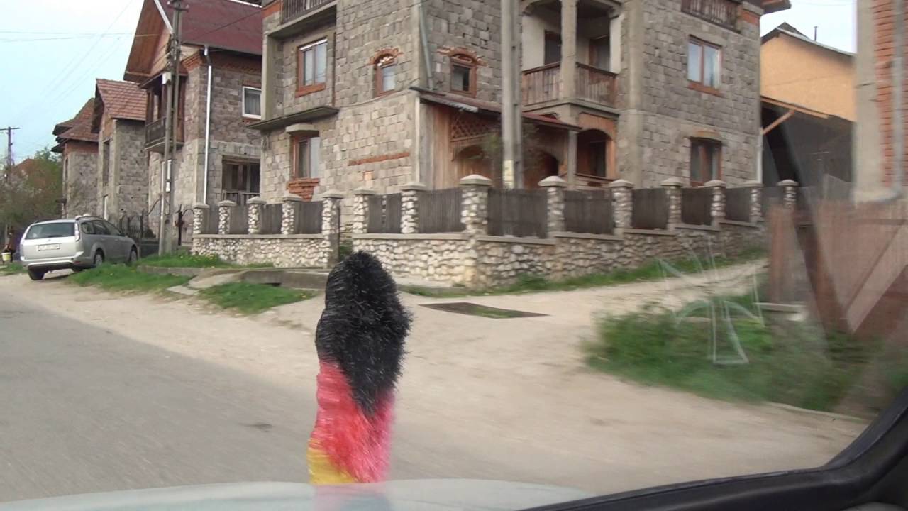 Boteni Muşcel Suslăneşti 73D Große Walachei Rumänien Romania 18.4.2016 ...