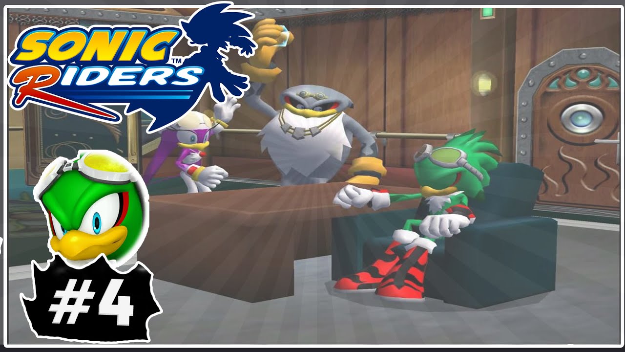 Sonic Riders (NGC): Part #4: Babylon Rouges?! - YouTube