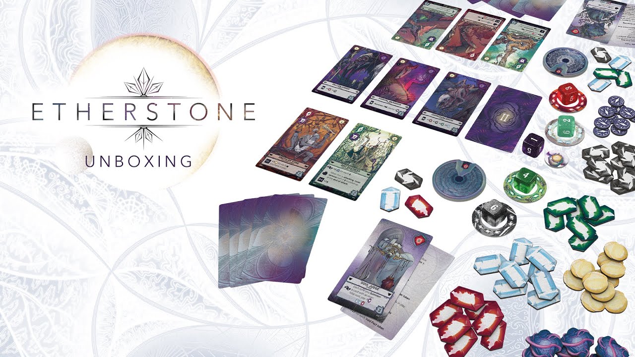 Etherstone pre-production Unboxing - YouTube