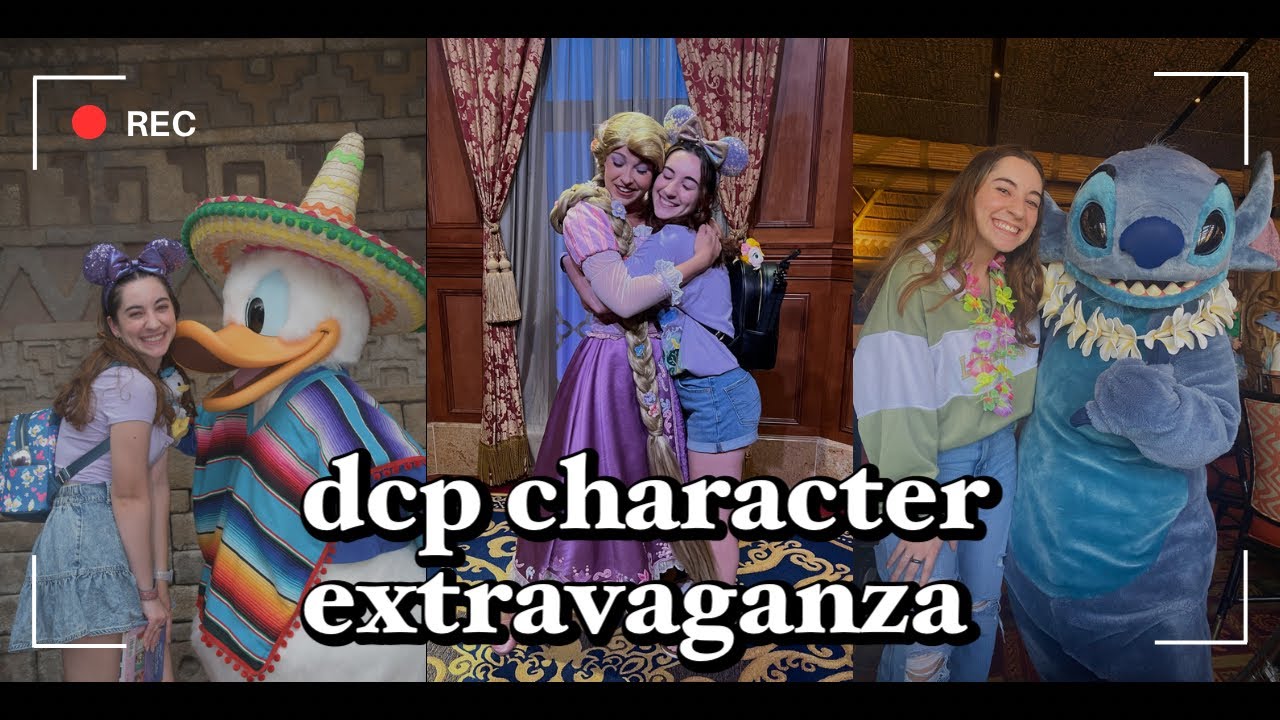 dcp character extravaganza - spring 2022 - YouTube