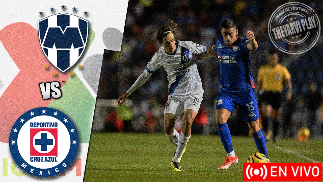 Monterrey 0-4 Cruz Azul - LIGA MX-APERTURA Jornada 2 - YouTube