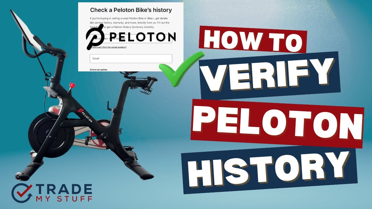 Check this app when buying a used peloton | Verify Condition Before ...