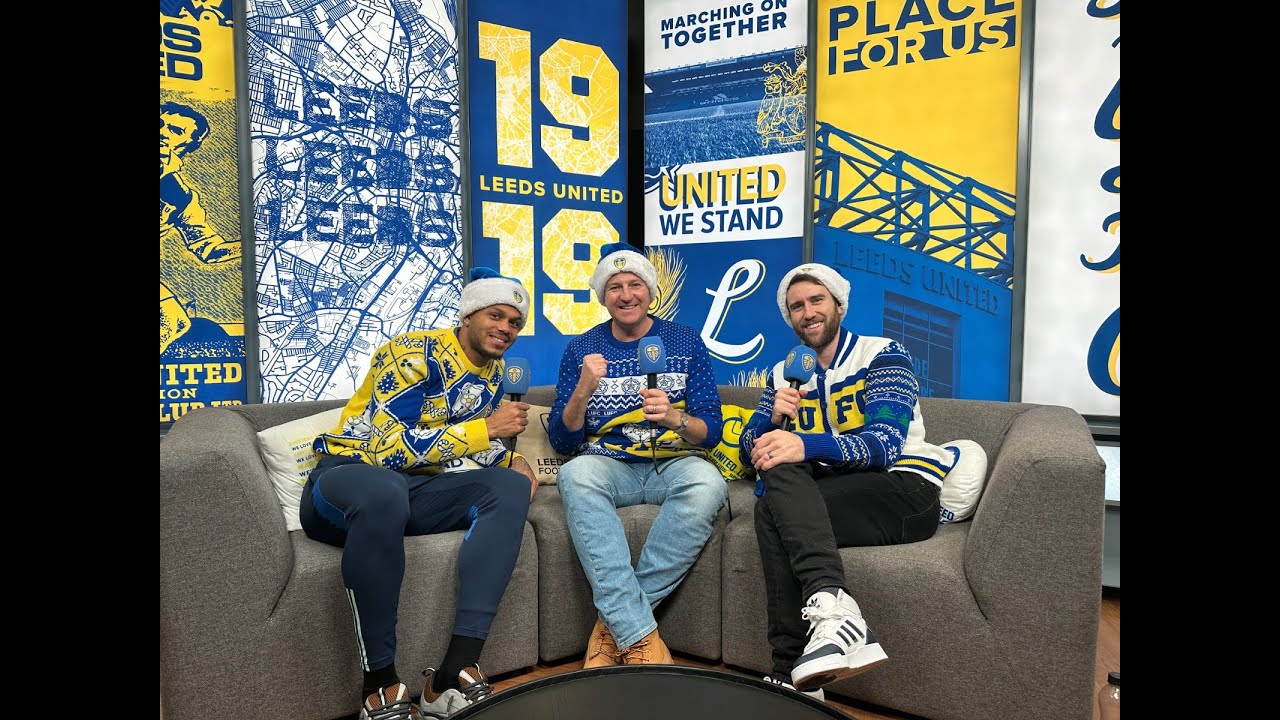 Harry Rutter | Official Leeds United Podcast - YouTube