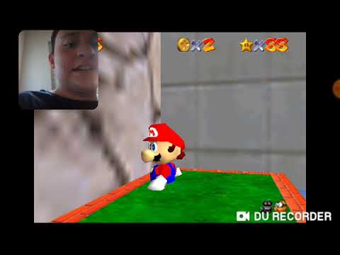 Super mario 64 parte 38 frustração de fazer wall jump - YouTube