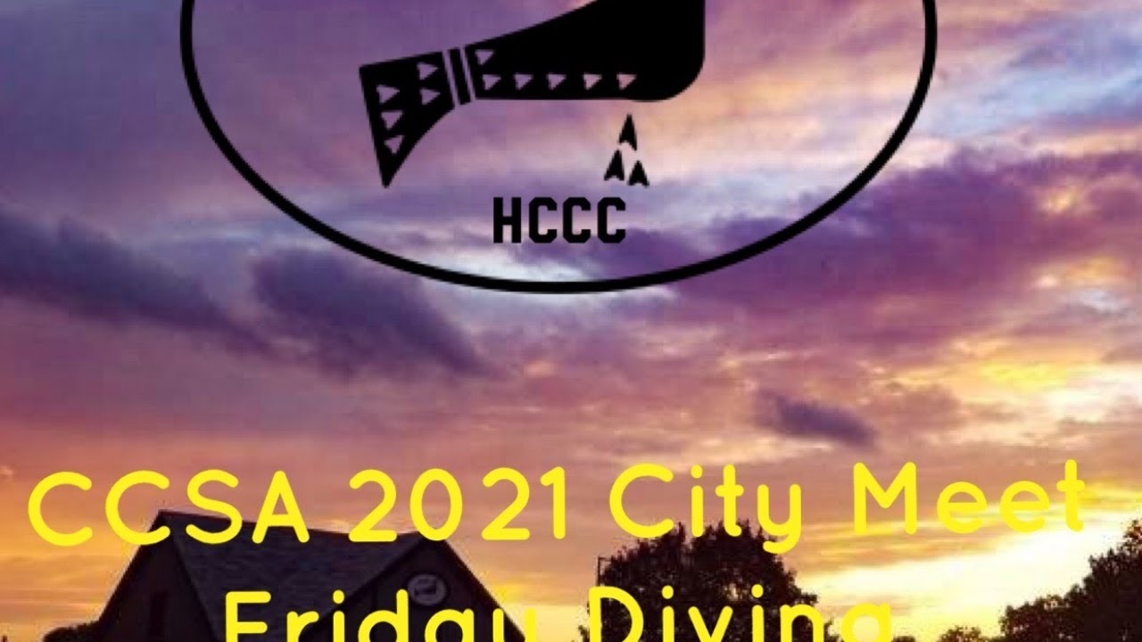 CCSA City Meet 2021 - Day 2 - YouTube