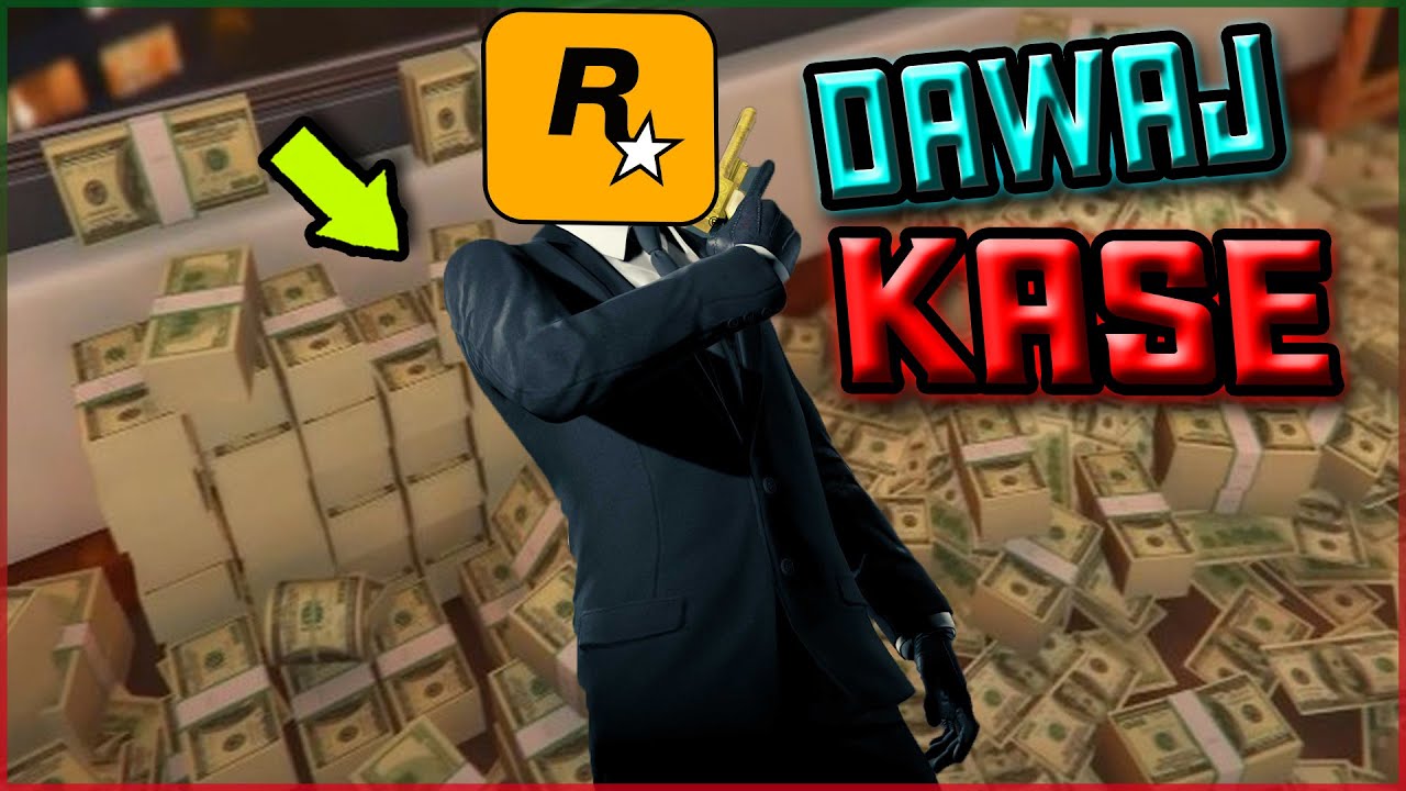 ROCKSTAR MA GDZIEŚ GRACZY - GTA ONLINE - YouTube