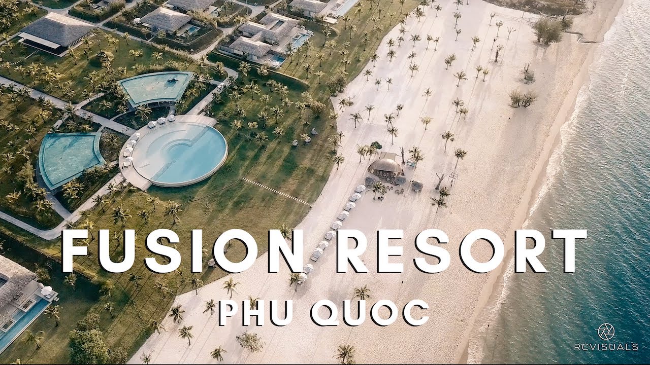 Fusion Resort in 4K - YouTube
