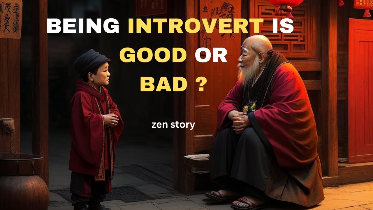 THE INTROVERT'S PATH : short zen story |story to overcome introverted ...
