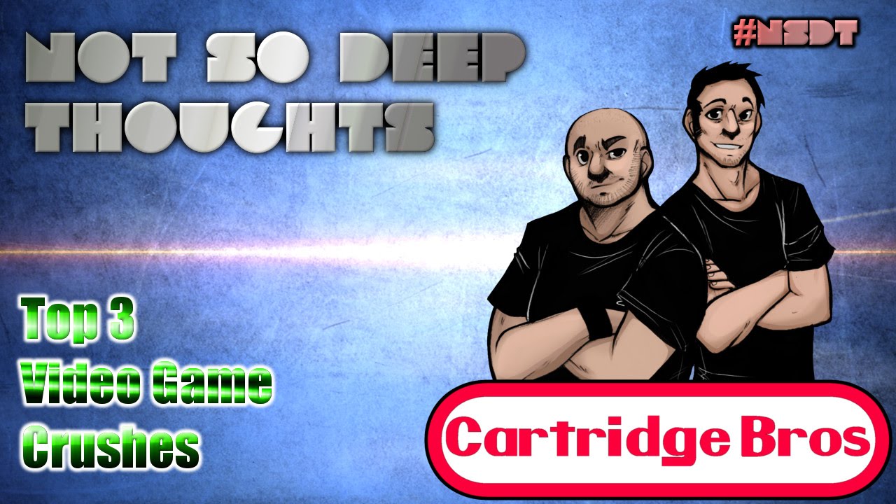 Top 3 Video Game Crushes - YouTube