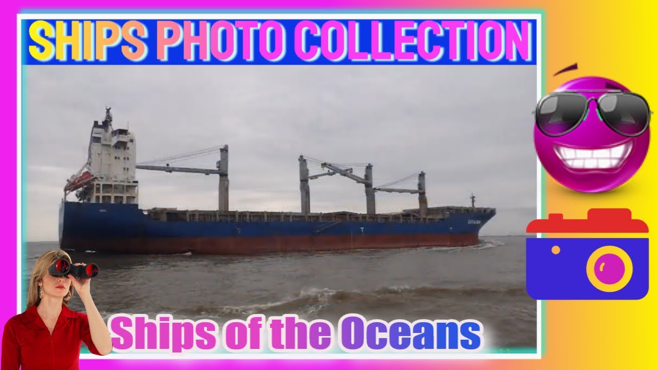 Shipspotting Photo Album 13: Cargo Ships & Other Vessels - YouTube