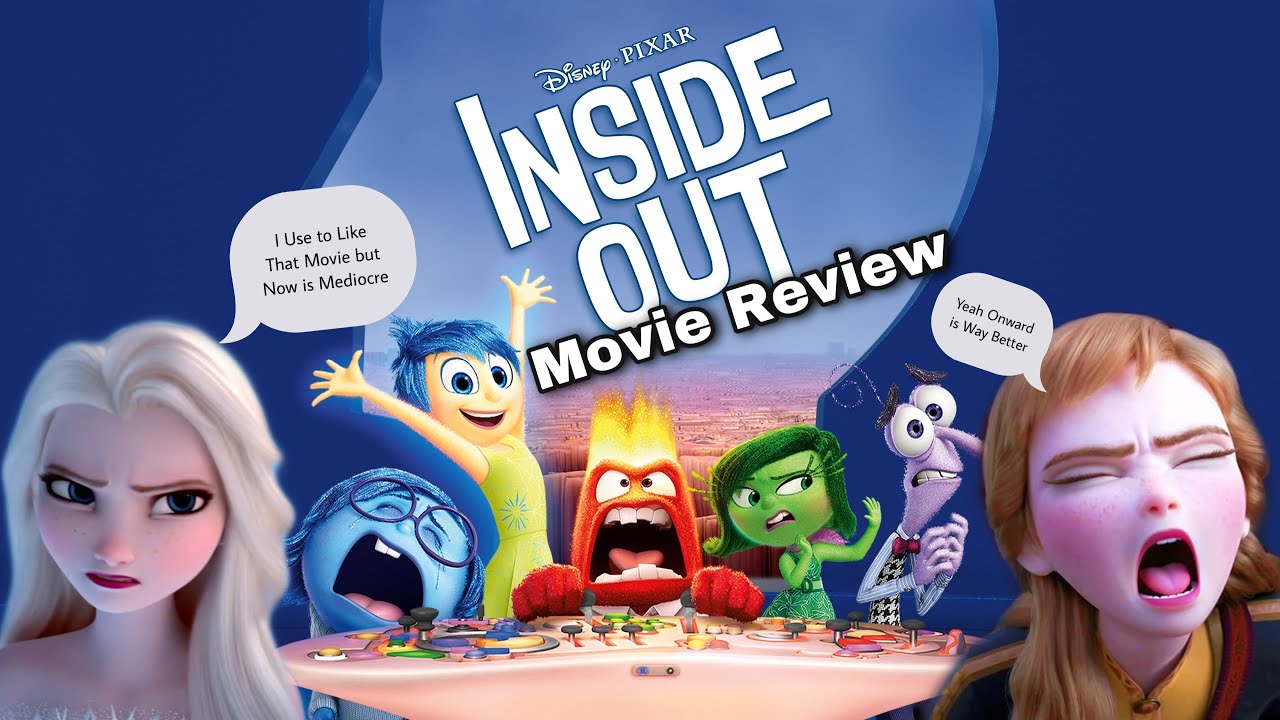 Inside Out (2015) Movie Review - YouTube