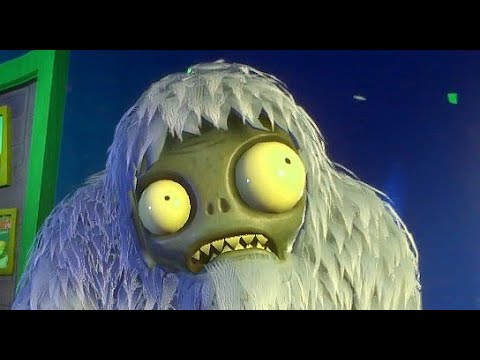 Plants vs Zombies Garden Warfare 2 Yeti Boss Gameplay  + Mod Download Link! Pflanzen gegen Zombies