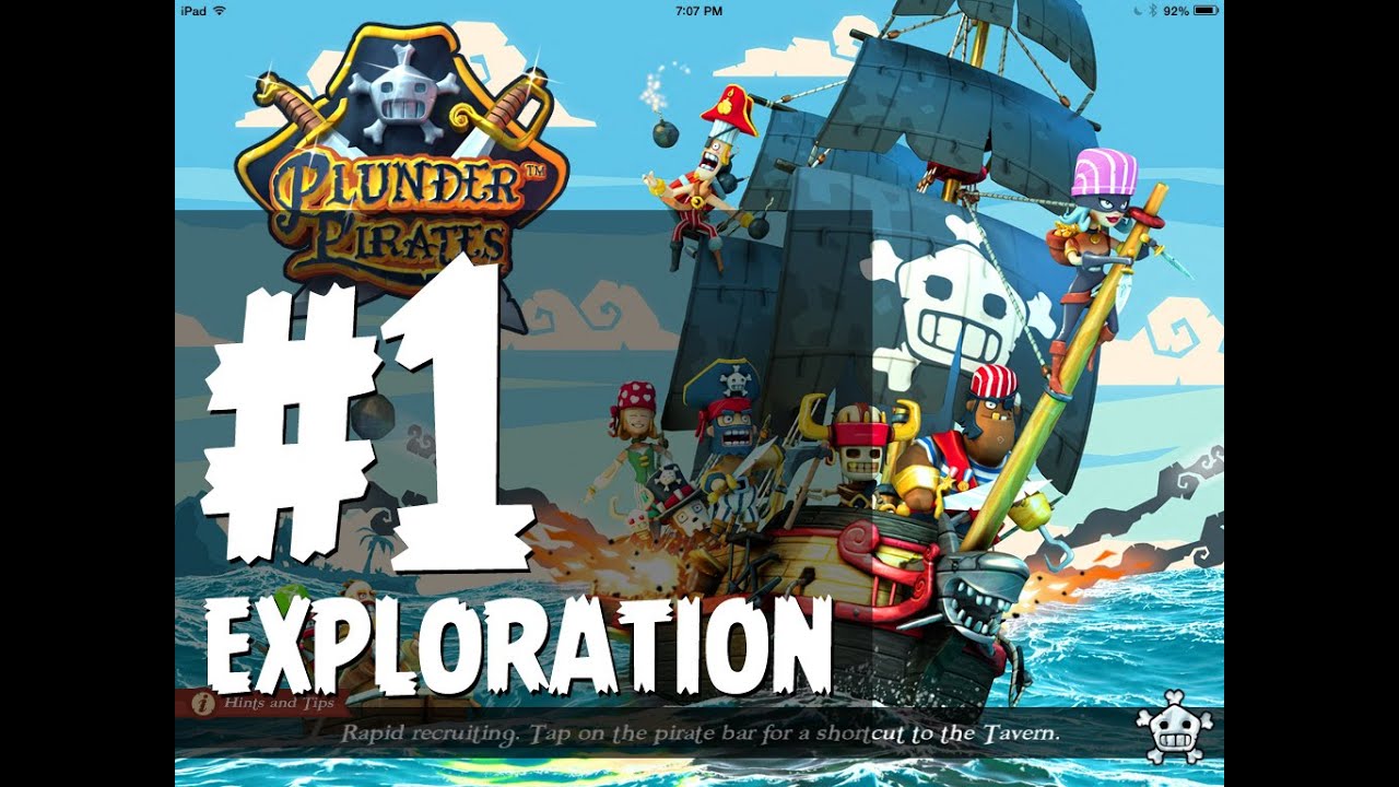 Plunder Pirates Part 1 | Beginners Overview of Exploration & More ...