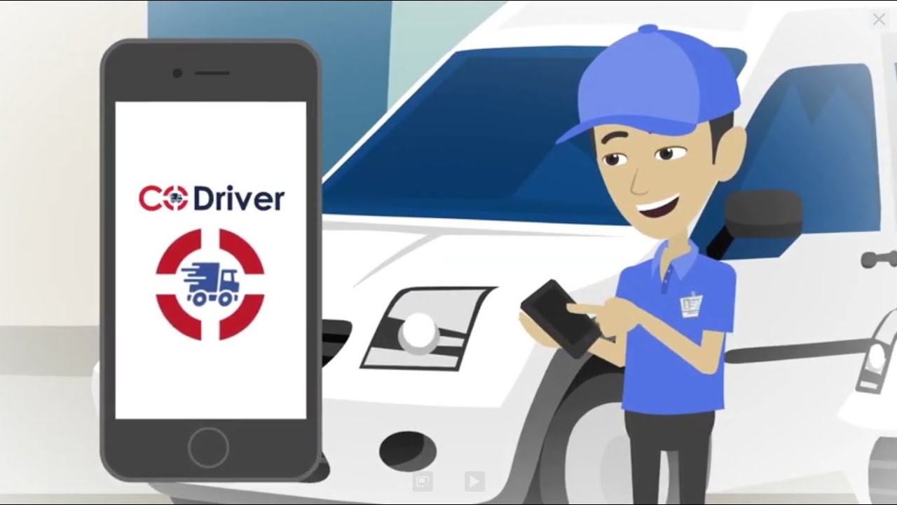 CoDriver - Courier Management Software - YouTube