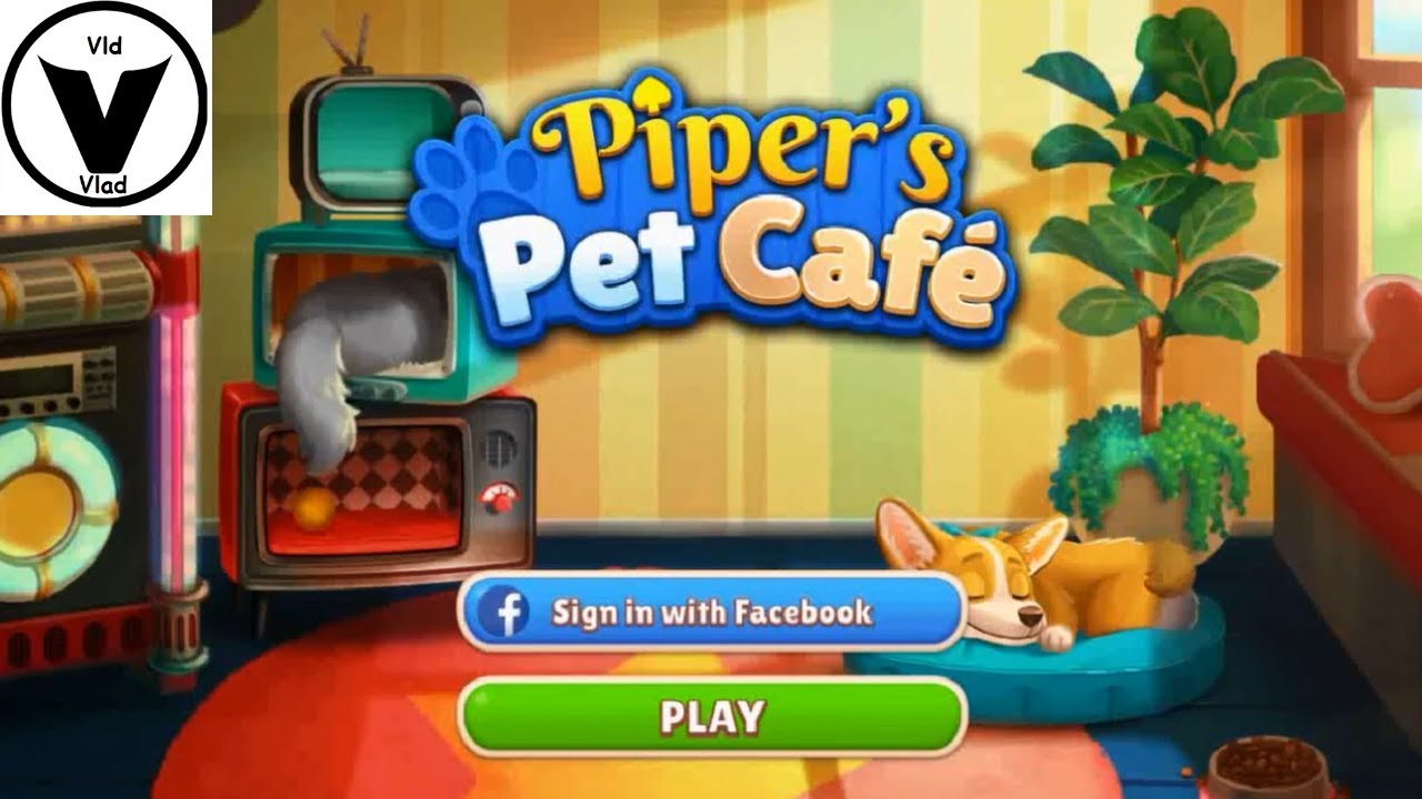 Piper's Pet Cafe Gameplay Android/iOS - YouTube