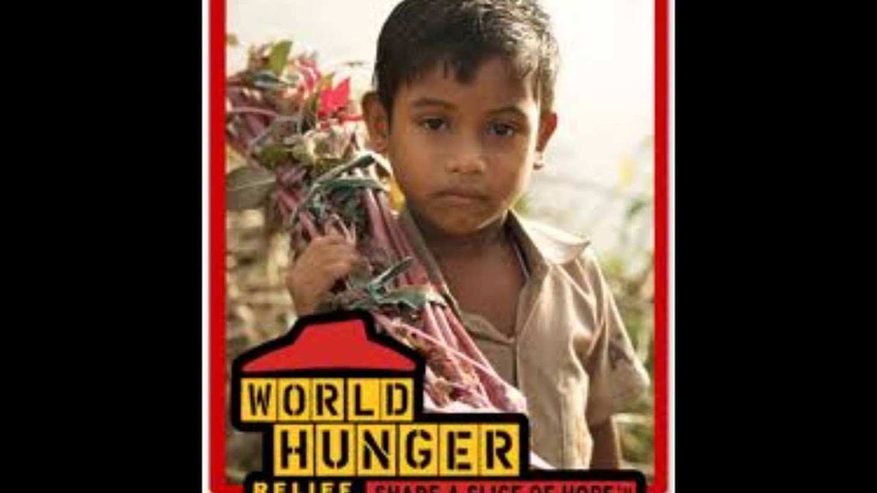 P S A World Hunger Awarness - YouTube