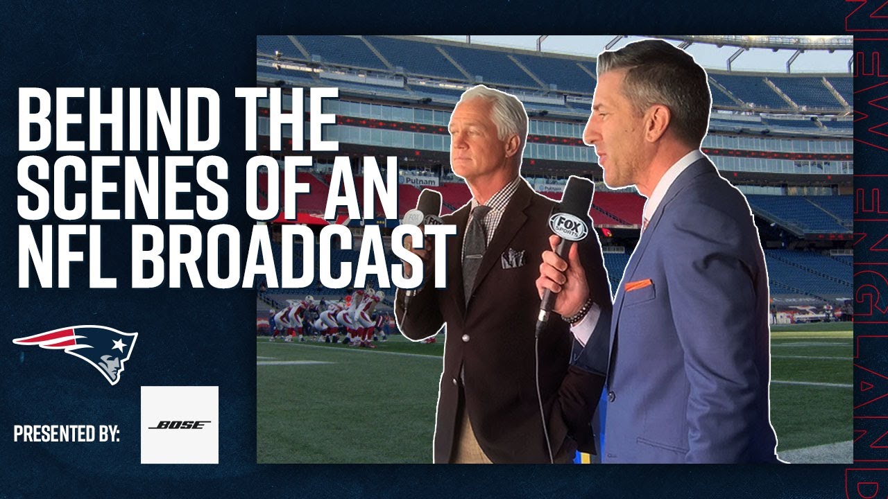 How Fox Sports Broadcasts NFL Games During a Pandemic | Behind the ...