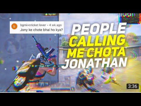 PEOPLE CALL ME SMALL JHONATHAN 😂😂 @JONATHANGAMINGYT @BaBu_eDiT ...