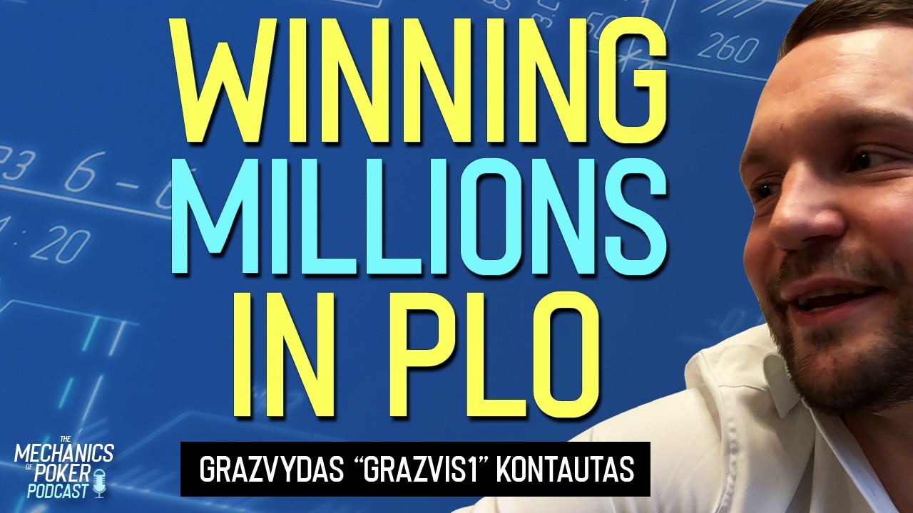 Taking Over The PLO World with High-Stakes End Boss | Grazvydas ...