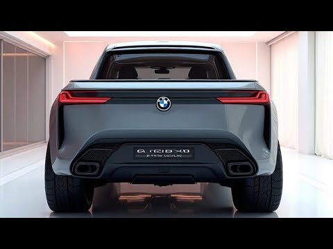 🔥 All-New BMW X10 Pickup Truck 2026 | The Most Powerful Luxury Truck Ever Made!