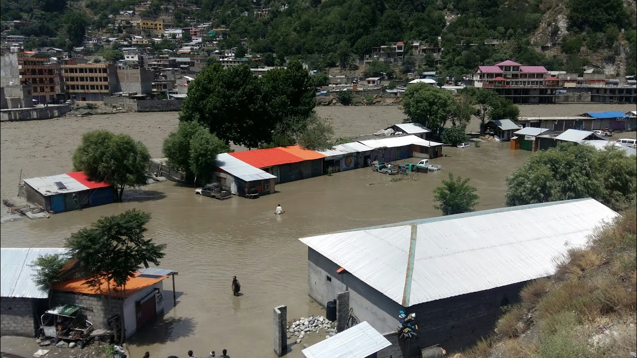 Flash Flood In Chitral 22 June 2023|Nature Gote Angry😭😭|Flooding In ...
