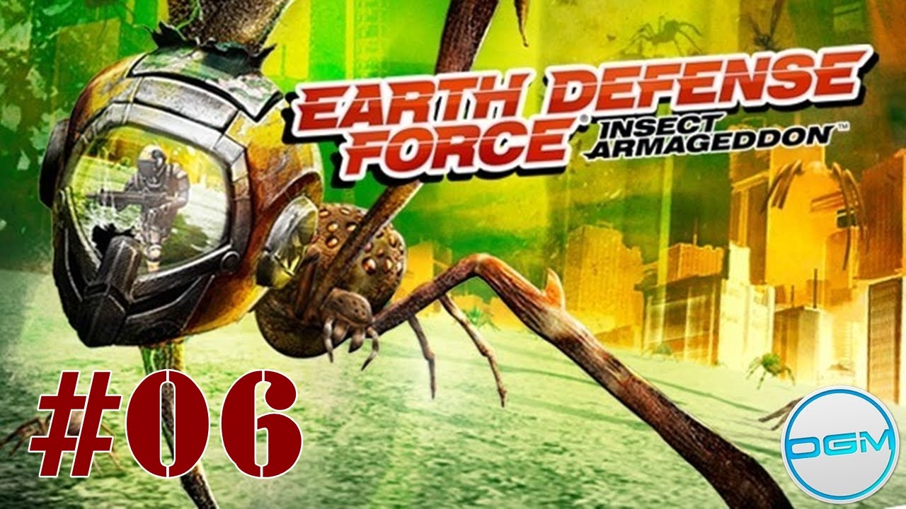 EDF: INSECT ARMAGEDDON #06 🎮 Zu einfach! || Let's Play Earth Defense ...