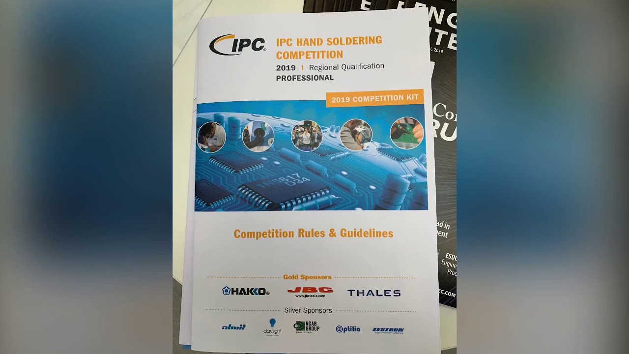 IPC Hand Soldering Competition 2019 - YouTube