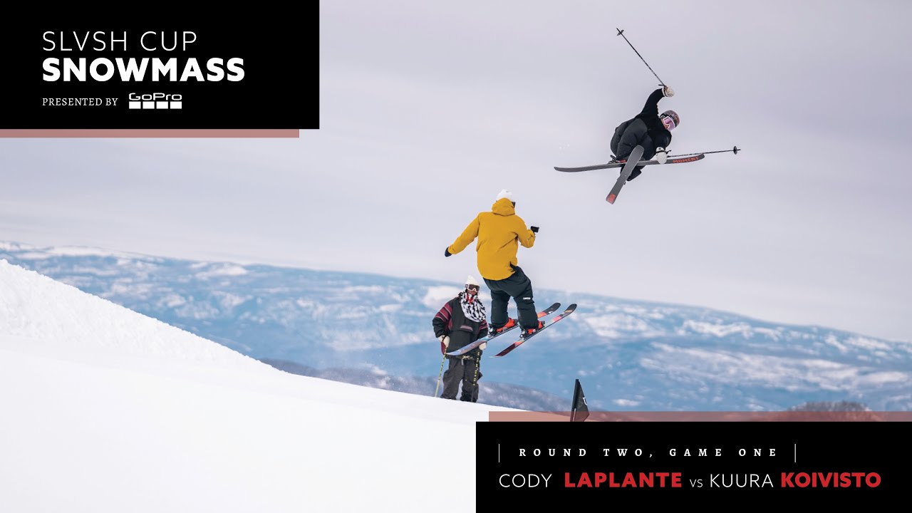 Slvsh Cup Snowmass Presented by GoPro — Game 5: Kuura Koivisto vs. Cody ...