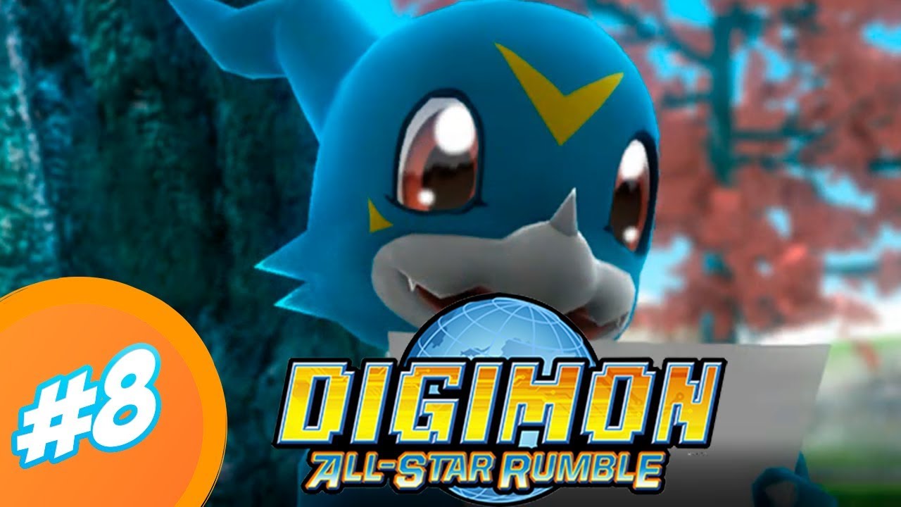 Digimon Rumble Arena 3 | All star rumble | PC en español | Veemon el ...