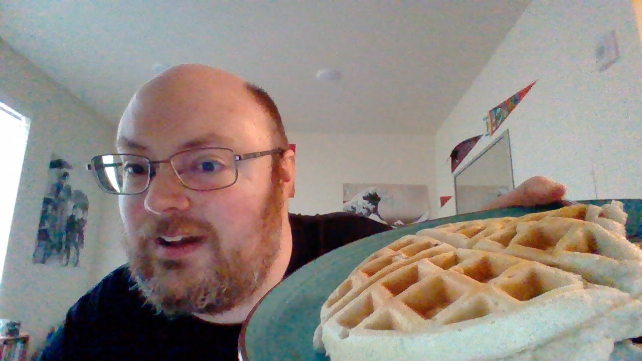Mr. Fritz Eats Waffles - YouTube
