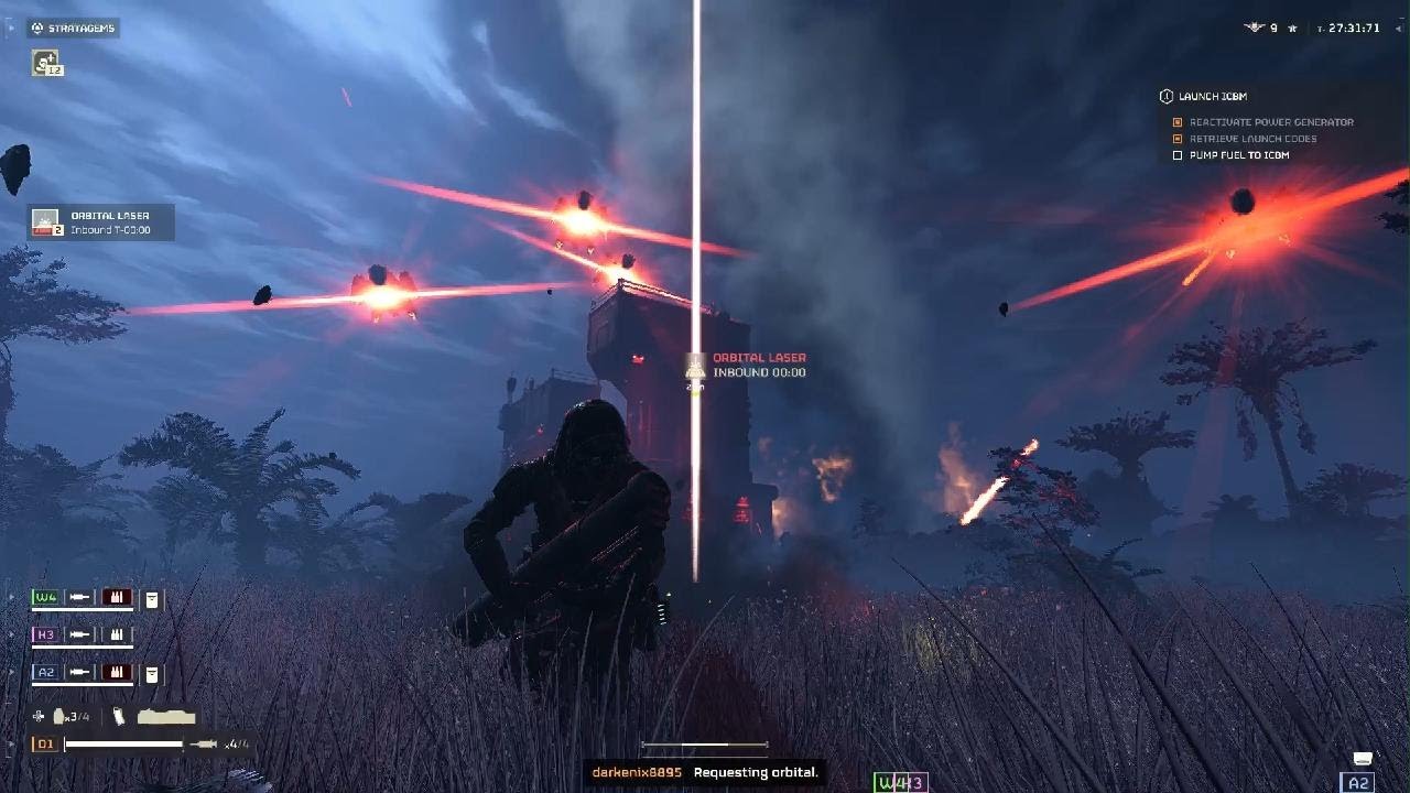 HELLDIVERS 2 - This is BS.... - YouTube