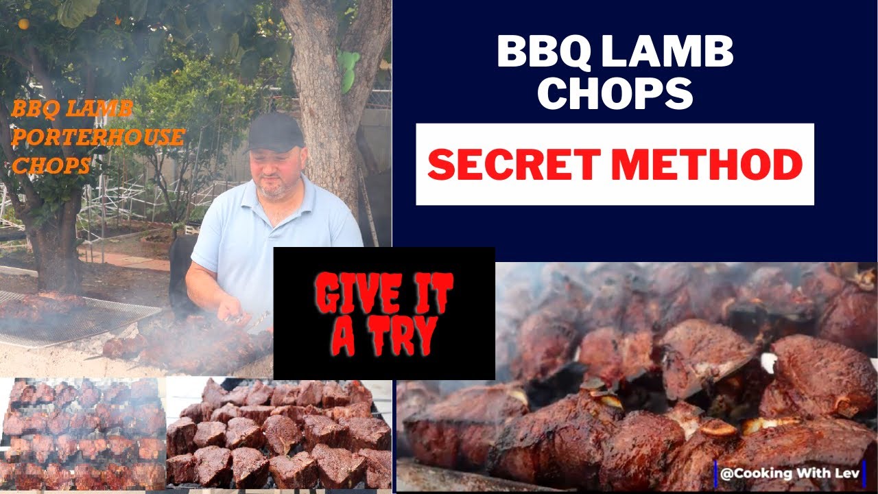 Lamb Chops Cooking Secret (Unique Method) : BBQ Lamb Loin Porterhouse ...