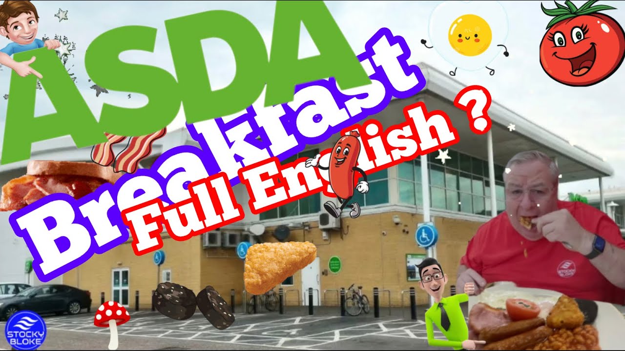 Is Asda's Breakfast Any Good? - YouTube