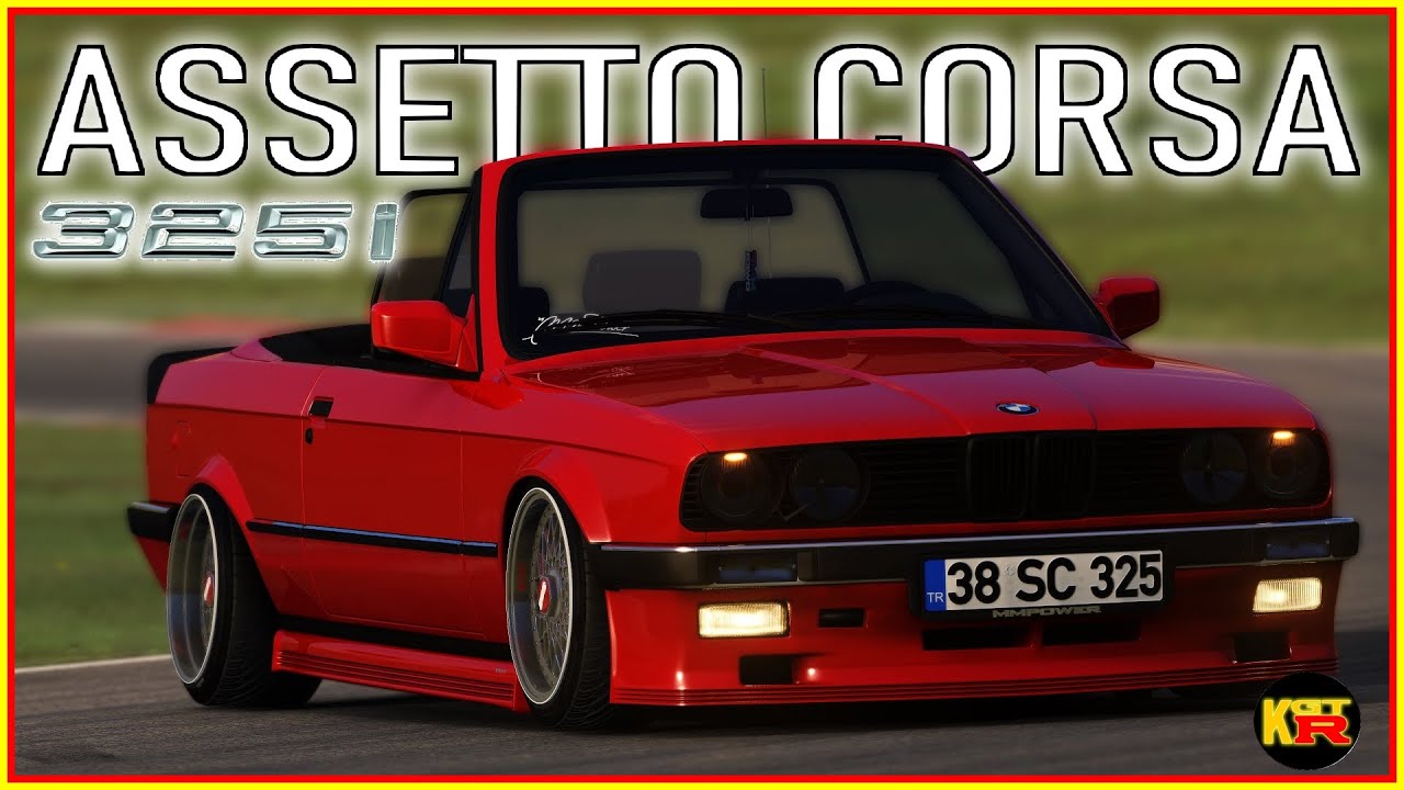 BMW 325i E30 Cabriolet MMPOWER - Free Car Mod - Assetto Corsa - YouTube