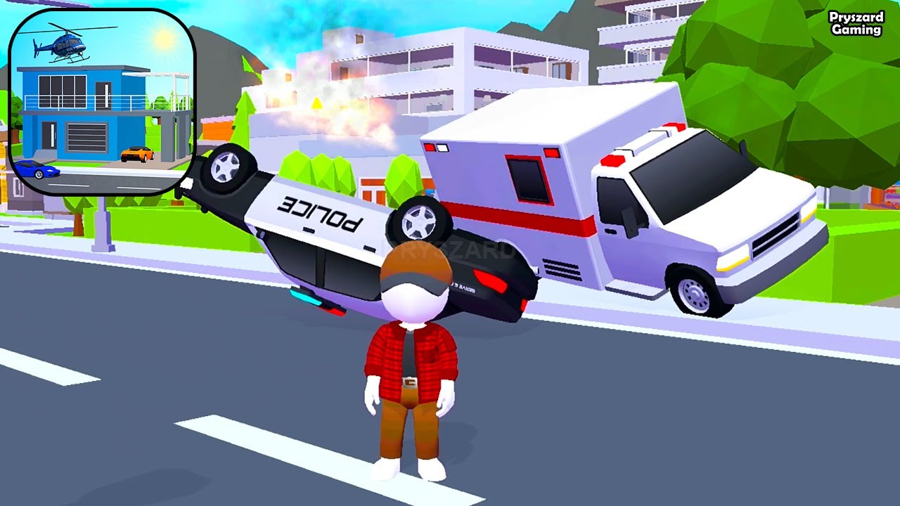 Sandblox: City Sandbox Gameplay (by playducky) - Android Gameplay - YouTube