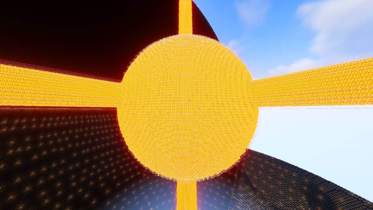 Huge Minecraft Balls - YouTube