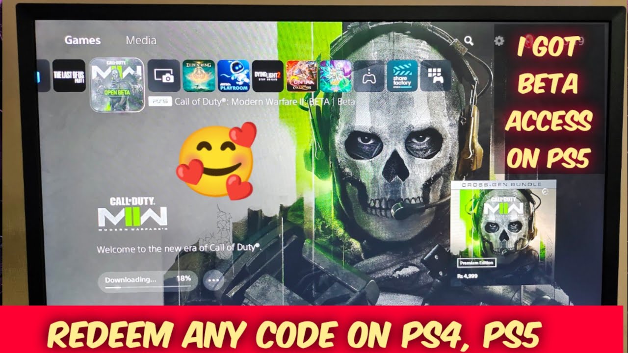 I Got Call Of Duty Modern Warfare 2 Beta Code From Sony India| How To ...