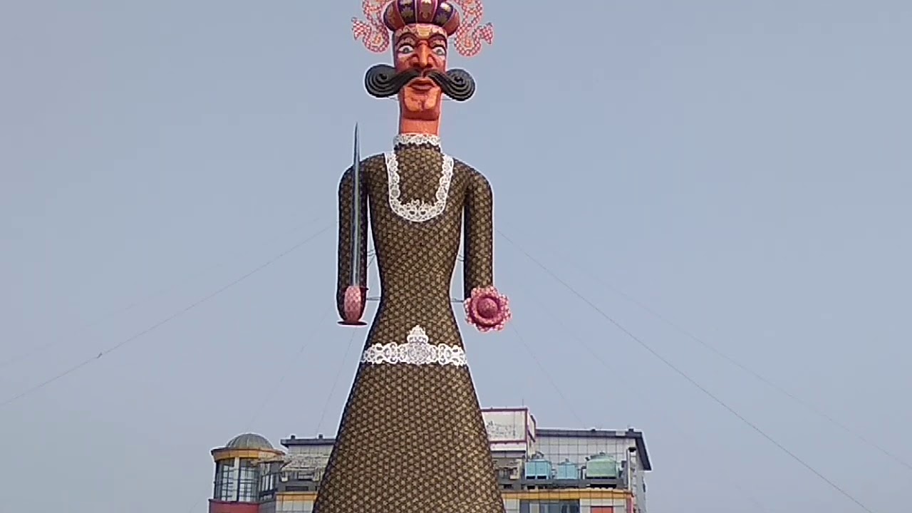 World biggest rawan in Panchkula 220 fit - YouTube