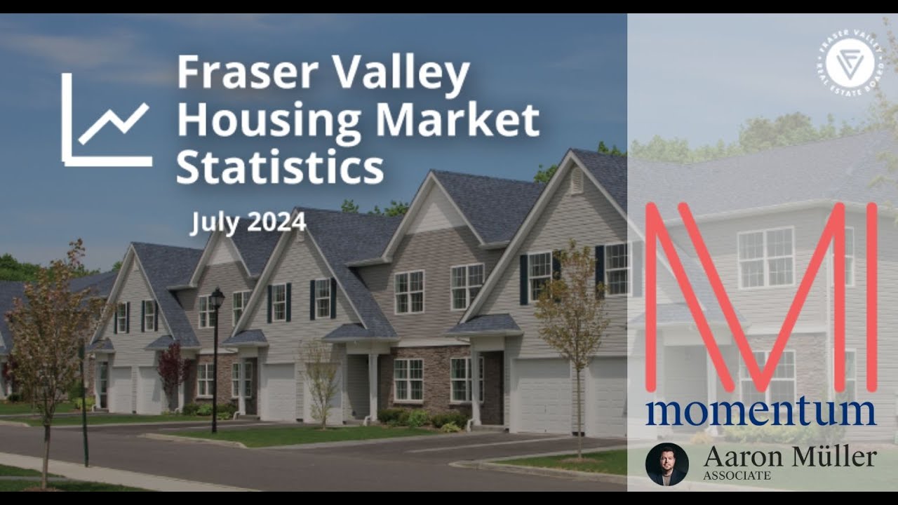 Market Stats July 2024 | Aaron Muller Realtor | Momentum Realty Inc ...