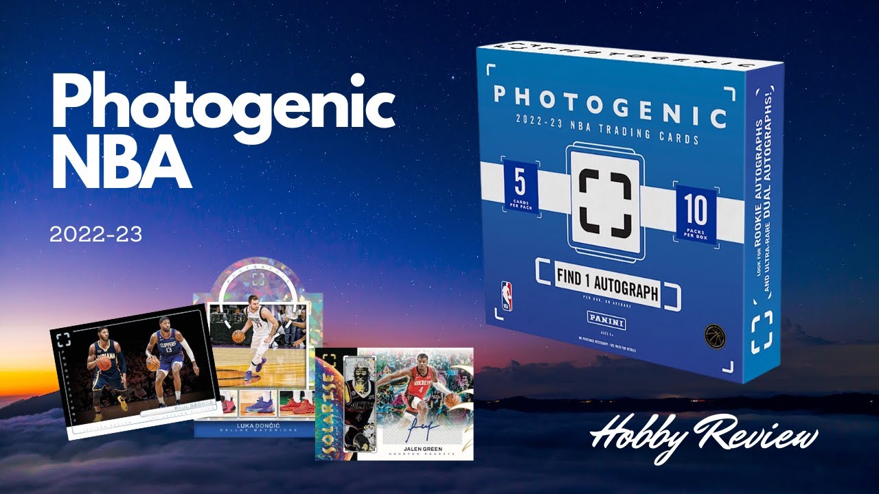 2022-23 Panini Photogenic NBA - Box review - These photos are gorgeous ...